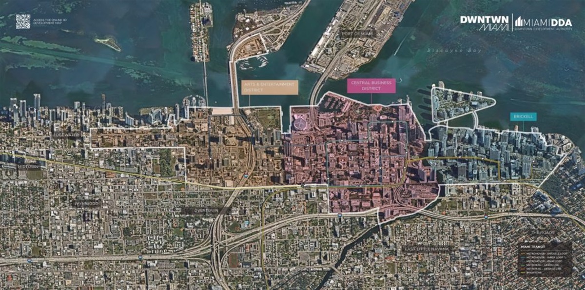 Maps | Miami DDA
