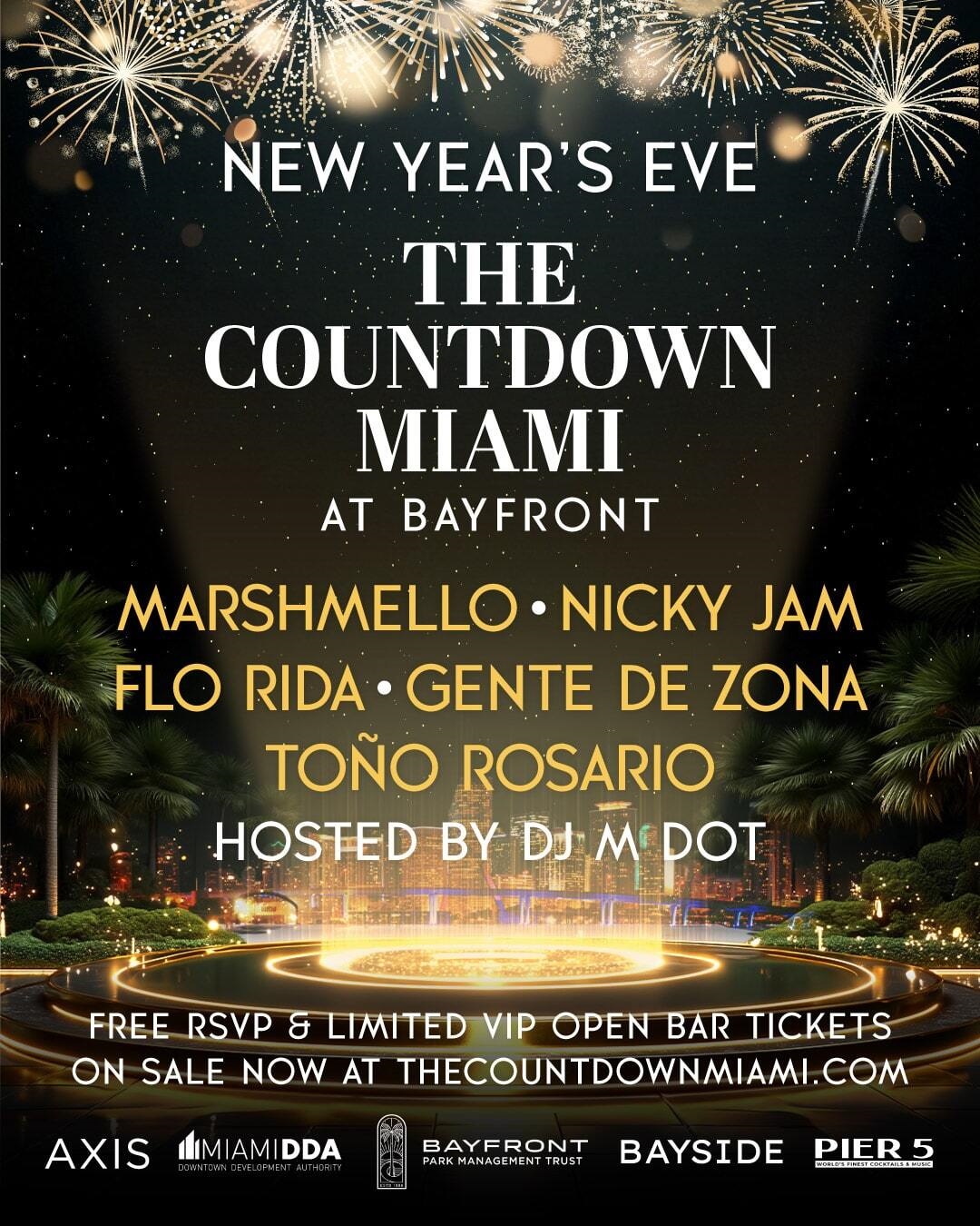 THE COUNTDOWN MIAMI AT BAYFRONT PARK | Miami DDA