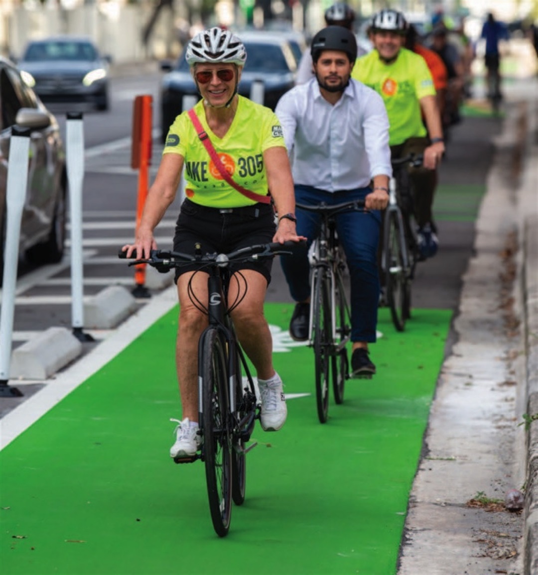Downtown Miami Bike Network | Miami DDA