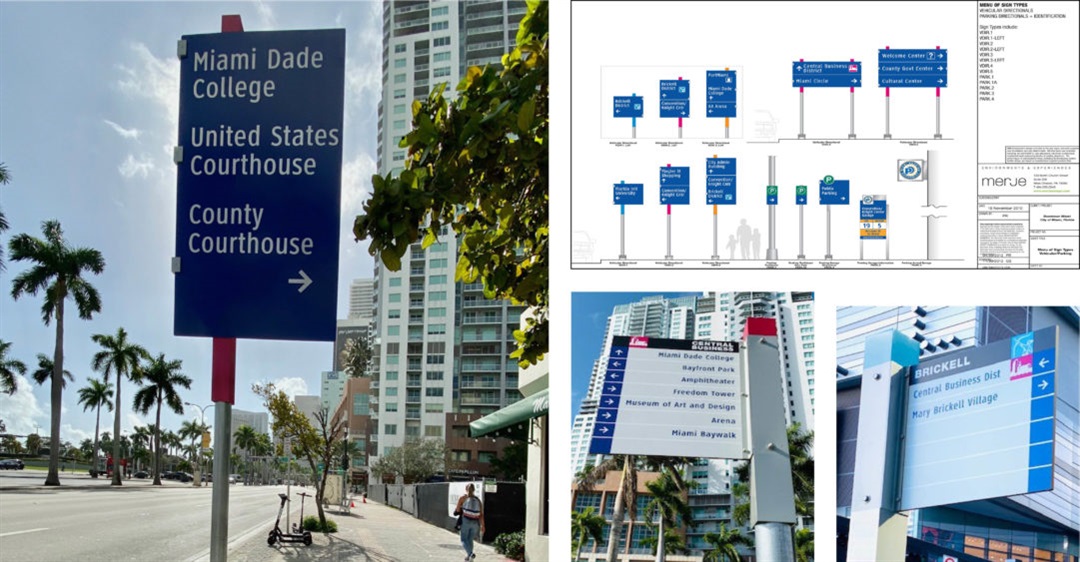 Signage & Wayfinding | Miami DDA
