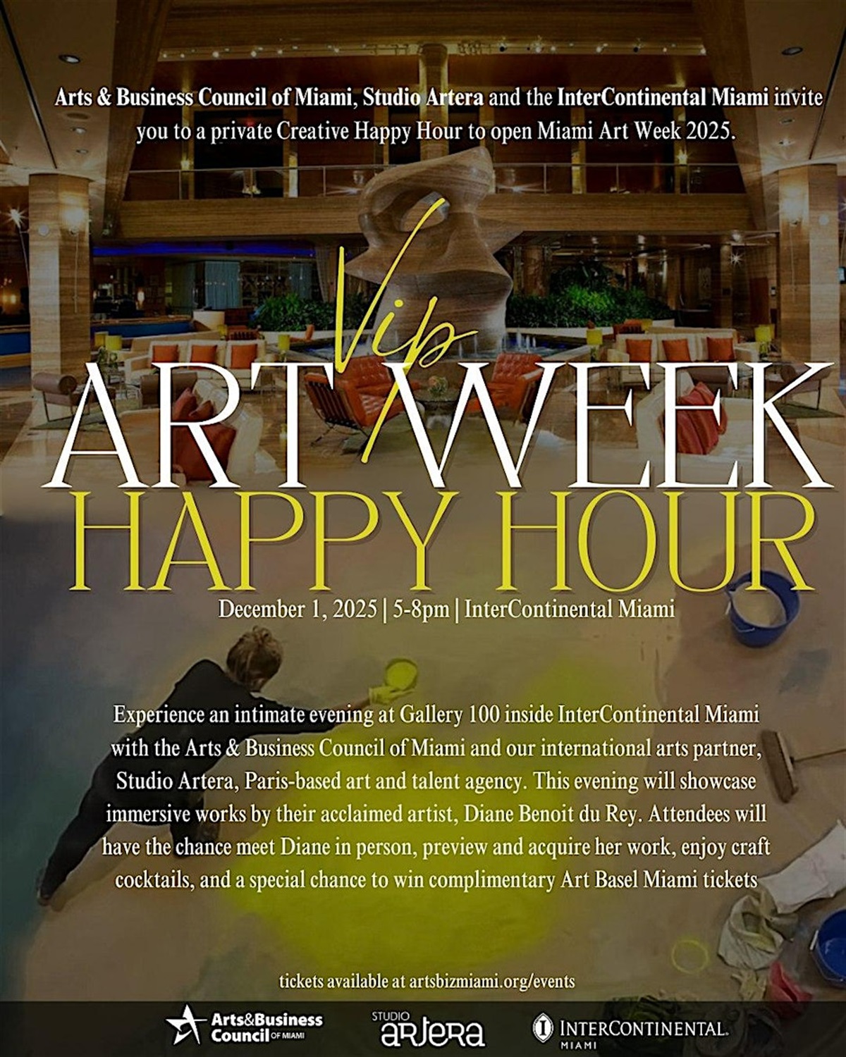 VIP Art Week Kick-Off | Miami DDA